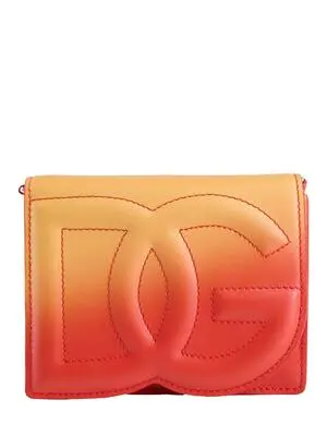 Dolce & Gabbana Mini Clutch With Straps - Orange
