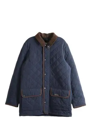 Barbour Thursby Quilted Corduroy-collar Jacket - No