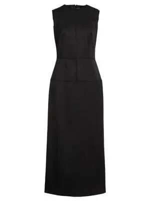 MAISON MARGIELA Sleeveless Solid-color Dress - Black