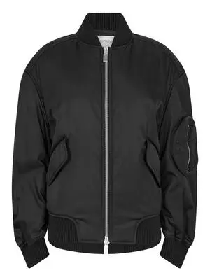 Off-White Bomber Jacket - Black