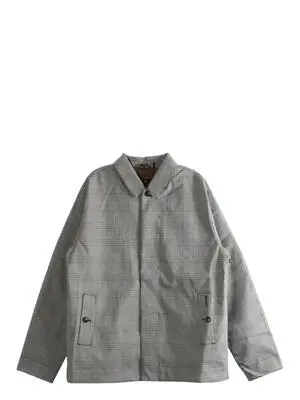 Barbour Prince Of Wales Jacket - Gray