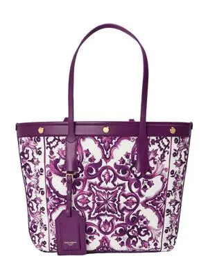 Dolce & Gabbana DOLCE & GABBANA Printed Tote Bag No
