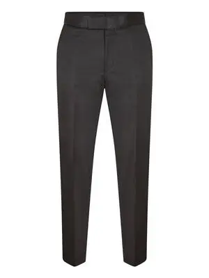 Hugo Boss Tailored Trousers - Black