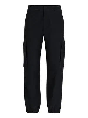 Hugo Boss Cargo Jogger Trousers - Black