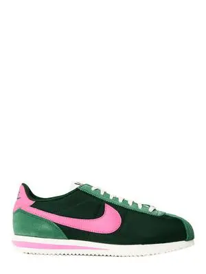Nike Nike Cortez Vintage Style Lace-Up Sneakers Green