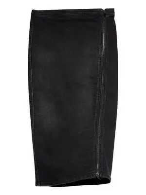 GUCCI GUCCI Fitted Denim Skirt