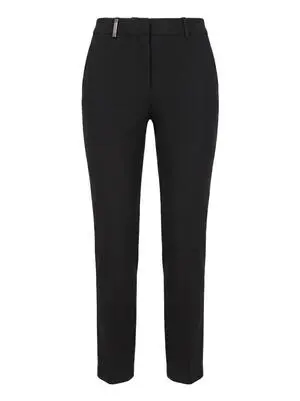 Peserico Slim-fit Trousers - Black