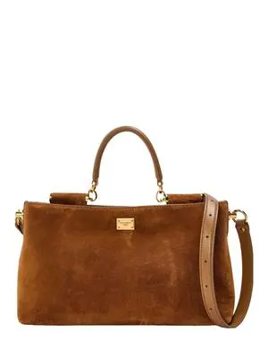 Dolce & Gabbana Solid Color Crossbody Bag - No