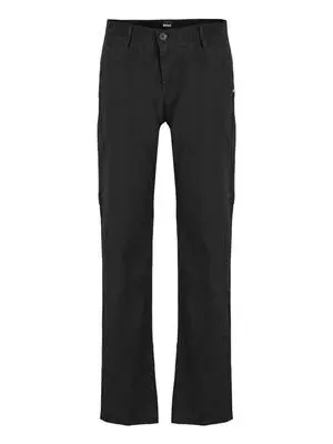 Hugo Boss Straight Leg Trousers - Black