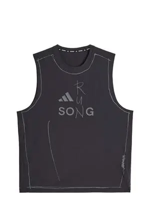 ADIDAS ORIGINALS Sleeveless Graphic Tank Top - No