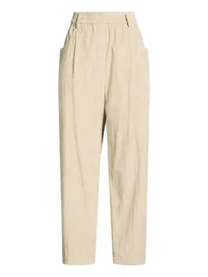 Brunello Cucinelli Brunello Cucinelli Tapered Pants Beige