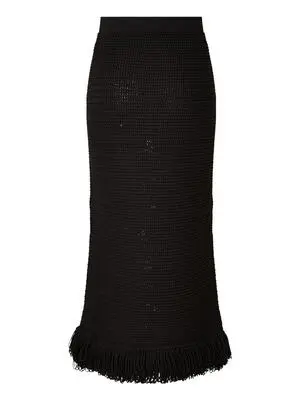 Bottega Veneta Simple Middle Skirt - No