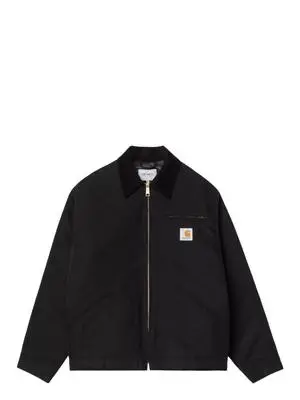 Carhartt Work In Progress Carhartt WIP OG Detroit Zip-Up Shirt Jacket Black