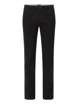 Hugo Boss Black Chino Trousers Black