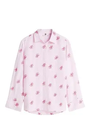 Tommy Hilfiger Long Sleeve Shirt - White