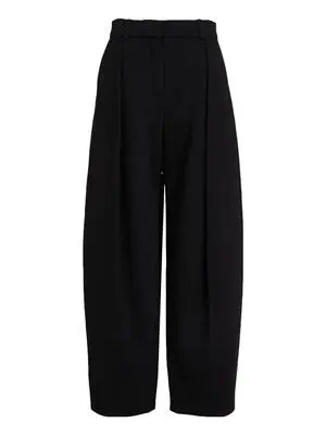 Jacquemus Straight-leg Trousers - Black