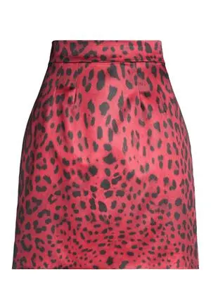 DOLCE & GABBANA Dolce & Gabbana Leopard Print Stretch Skirt