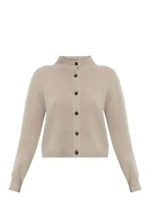 LISA YANG Zirelle Button-up Cardigan - Beige