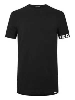 Dsquared2 Logo Shortsleeve Tshirt - Black