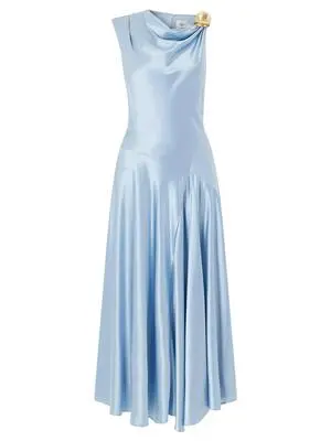 Aje Maxi Dress - Blue