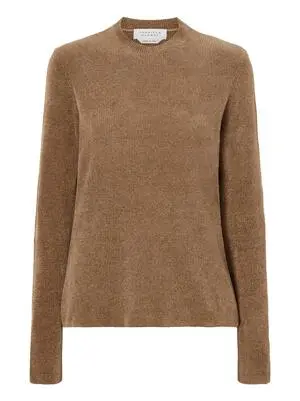 Gabriela Hearst Silk Sweater - Brown
