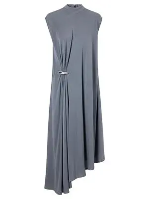 Bottega Veneta Embellished Maxi Dress - Gray