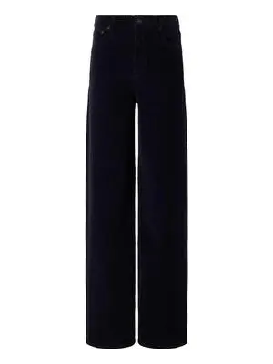 AGOLDE AGOLDE Ren Cotton-Corduroy High-Waist Wide-Leg Pants