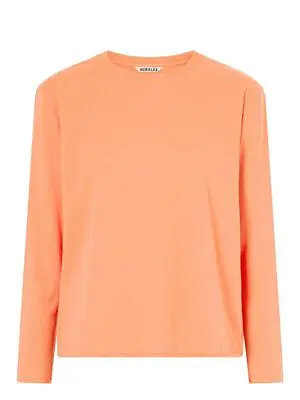 Auralee T-shirt - Orange