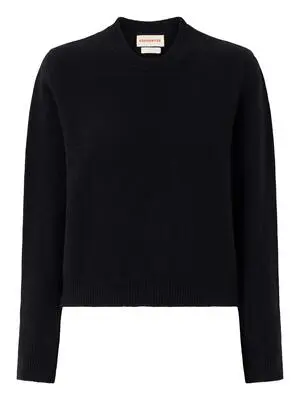 &daughter Sligo Wool Sweater - Black