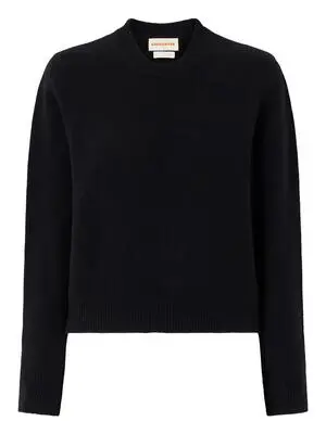 &daughter Sligo Wool Sweater - Black