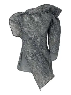 MATICEVSKI MATICEVSKI Scintilla Asymmetric Blouse
