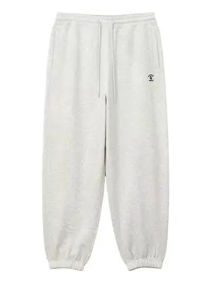 FINGERCROXX Logo-patch Track Pants - Grey