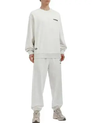 FINGERCROXX Logo-print Track Pants - Grey