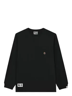 FINGERCROXX Logo-patch T-shirt - Black