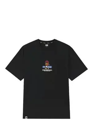 FINGERCROXX Graphic-print T-shirt - Black