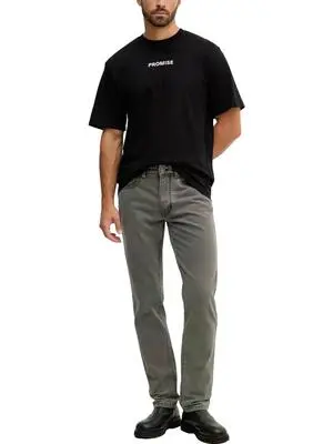 BENETTON Straight Leg Jeans - Grey