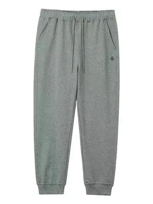 FINGERCROXX Logo-patch Track Pants - Grey