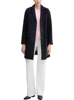 BENETTON Round Neck Long Sleeve Sweater - Pink