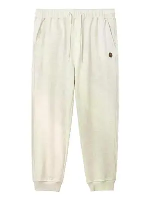 FINGERCROXX Logo-patch Track Pants - Neutrals