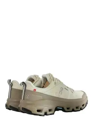 On Cloudrock Low Waterproof Sneakers - Neutrals