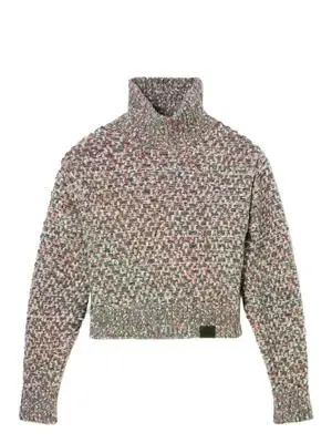 STELLA MCCARTNEY Stella McCartney Textured Knit Turtleneck Sweater