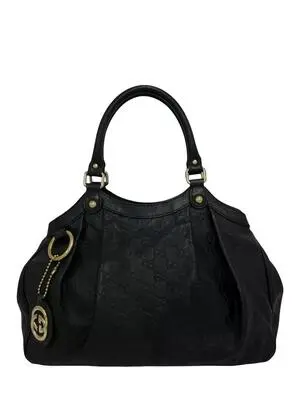 Gucci Medium Sukey Tote Bag - Black