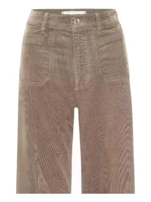 FRAME Frame Le Slim Palazzo Straight Trousers