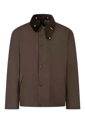 Barbour Icons Transport Wax Jacket - Brown