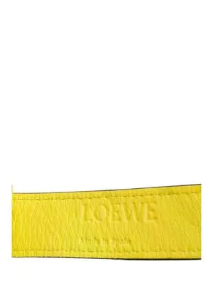 Loewe Loewe Raffia Anagram Basket Tote Bag Neutrals
