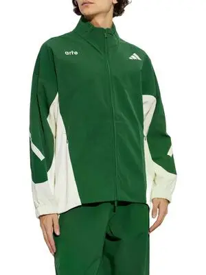 Adidas X Arte Antwerp Zip-up Sweatshirt - Green