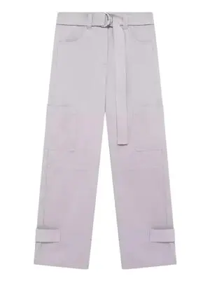 MSGM MSGM Belted Cargo Pants