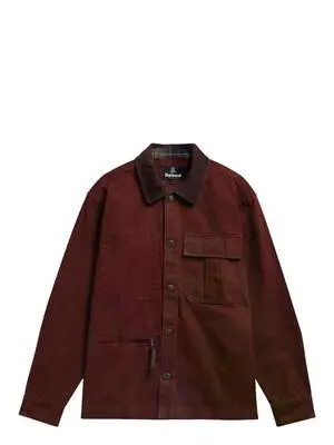 BARBOUR Ursula Corduroy-collar Overshirt