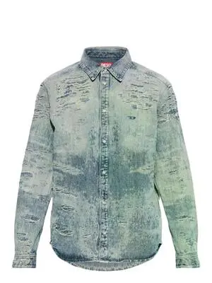 DIESEL® D-simply’ Shirt - Blue