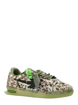 Off-White OFF-WHITE Animal Print Sneakers Neutrals